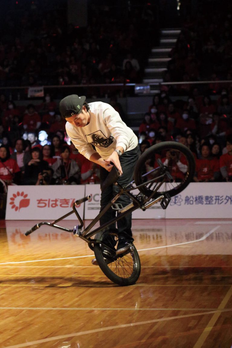 エンターテインメントの魅力を武器に BMXをメジャースポーツへ | イベントマガジンBANZAI